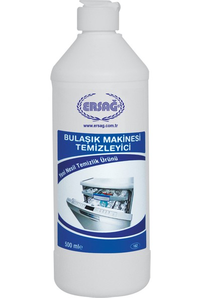 Ersağ Bulaşık Makinesi Temizleyicisi 500 ml