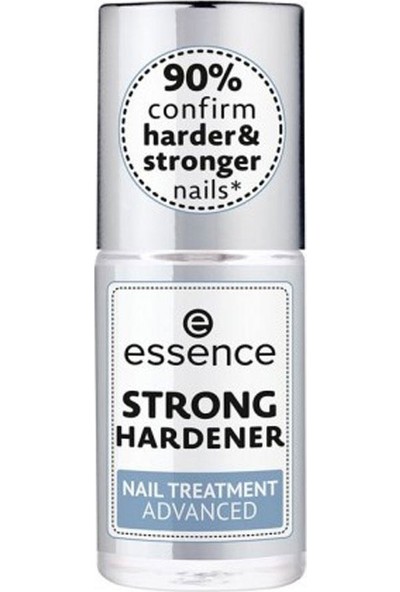 Essence Strong Hardener Nail Treatment Advenced - Tırnak Güçleştirici 8ml Essence Strong Hardener Nail Treatment Advenced - Tırnak Güçleştirici 8ml
