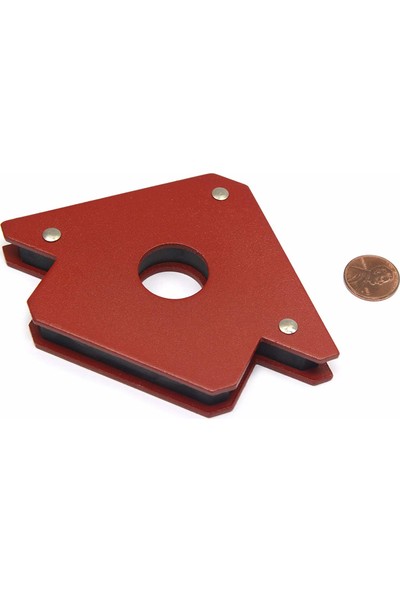 Dünya Manyetik Açılı Kaynak Tutucu Mıknatıs 25 Lbs Manyetik Gönye