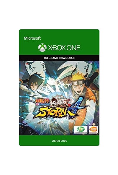 Naruto Shippuden: Ultimate Ninja Storm 4 Xbox One Dijital Oyun Naruto Shippuden: Ultimate Ninja Storm 4 Xbox One Dijital Oyun