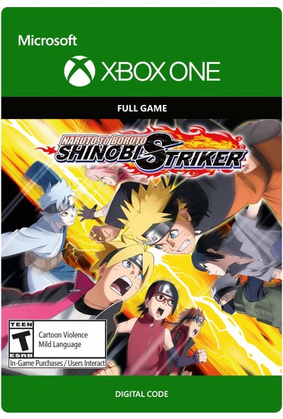 Naruto To Boruto: Shınobı Strıker Xbox One ve Xbox Series X|S Naruto To Boruto: Shınobı Strıker Xbox One ve Xbox Series X|S