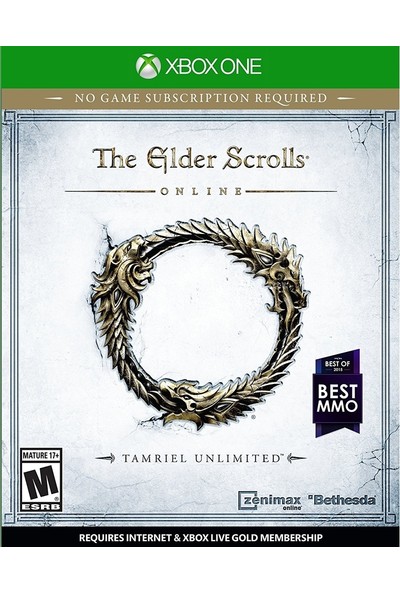 The Elder Scrolls Online Xbox One Dijital Oyun The Elder Scrolls Online Xbox One Dijital Oyun