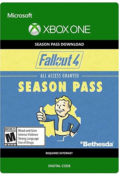 Fallout 4 Season Pass Xbox One Dijital Oyun Fallout 4 Season Pass Xbox One Dijital Oyun
