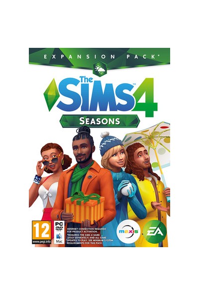The Sims 4 Seasons Dijital Oyun