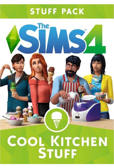 The Sims 4 Cool Kitchen Stuff Dijital Oyun The Sims 4 Cool Kitchen Stuff Dijital Oyun