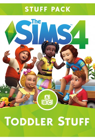 The Sims 4 Toddler Stuff Dijital Oyun The Sims 4 Toddler Stuff Dijital Oyun