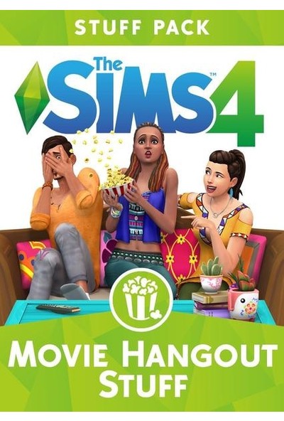 The Sims 4 Movie Hangout Stuff Dijital Oyun The Sims 4 Movie Hangout Stuff Dijital Oyun