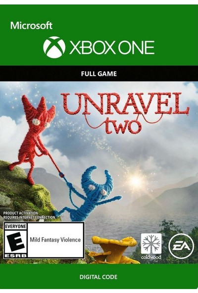 Unravel Two Xbox One ve Xbox Series X|S