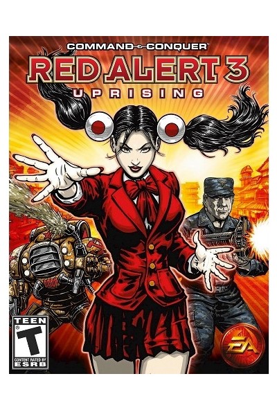Command & Conquer Red Alert 3 - Uprising Dijital Oyun Command & Conquer Red Alert 3 - Uprising Dijital Oyun
