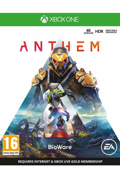 Anthem Xbox One ve Xbox Series X|S Anthem Xbox One ve Xbox Series X|S