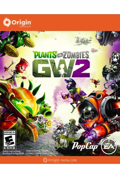 Plants Vs. Zombies Garden Warfare 2  Dijital Oyun