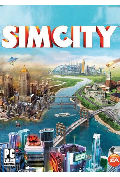 Simcity Standard Edition Dijital Oyun
