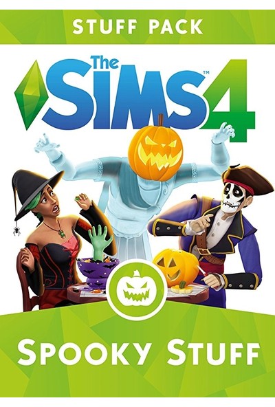 The Sims 4 Spooky Stuff Dijital Oyun The Sims 4 Spooky Stuff Dijital Oyun