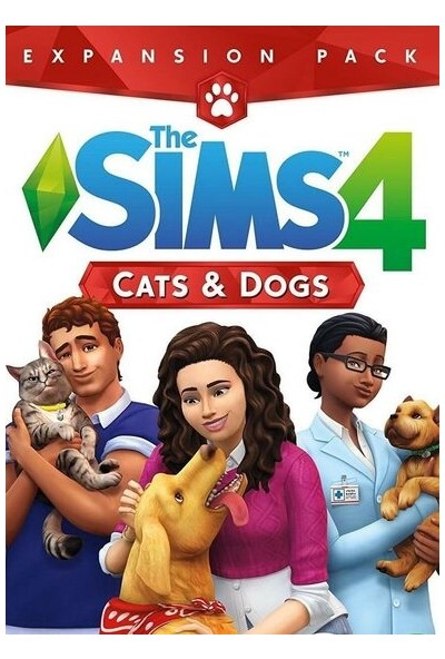 The Sims 4 Cats & Dogs Dijital Oyun The Sims 4 Cats & Dogs Dijital Oyun