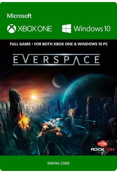 Everspace Xbox One Xbox Series X|S / Windows 10-11 Dijital Oyun Everspace Xbox One Xbox Series X|S / Windows 10-11 Dijital Oyun