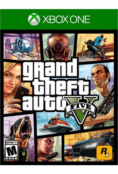 Grand Theft Auto V Xbox One Dijital Oyun Grand Theft Auto V Xbox One Dijital Oyun