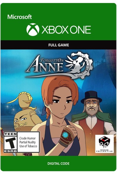 Forgotton Anne Xbox One ve Xbox Series X|S