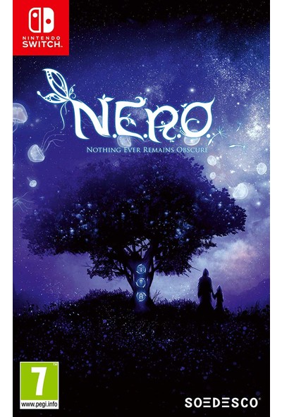 N.e.r.o.: Nothing Ever Remains Obscure Xbox One ve Xbox Series X|S N.e.r.o.: Nothing Ever Remains Obscure Xbox One ve Xbox Series X|S