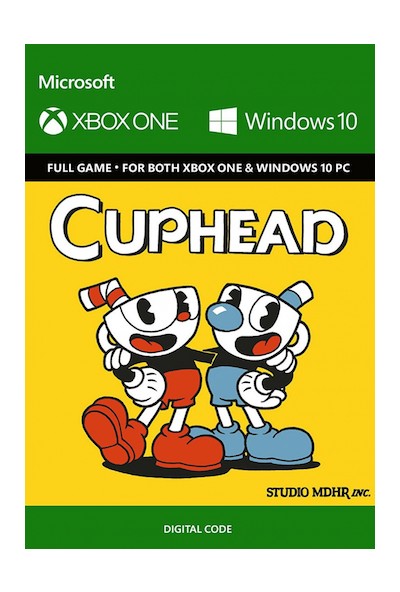 Cuphead Xbox One / Windows 10 Dijital Oyun Cuphead Xbox One / Windows 10 Dijital Oyun