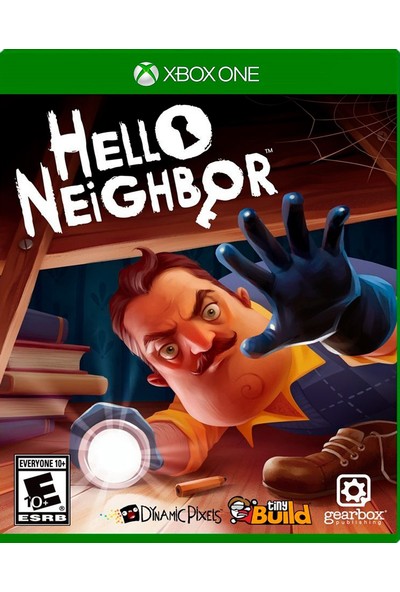 Hello Neighbor Xbox One ve Xbox Series X|S