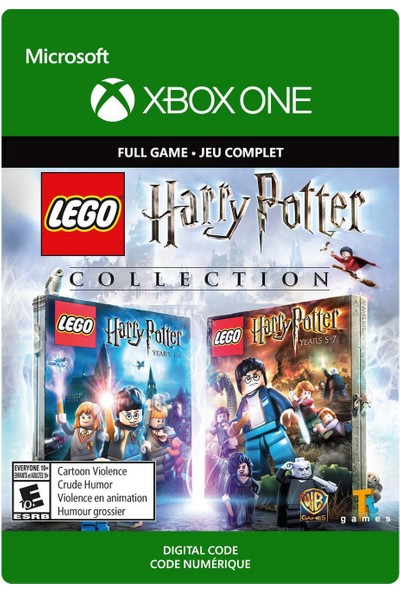 LEGO Harry Potter Collection Xbox One Dijital Oyun LEGO Harry Potter Collection Xbox One Dijital Oyun