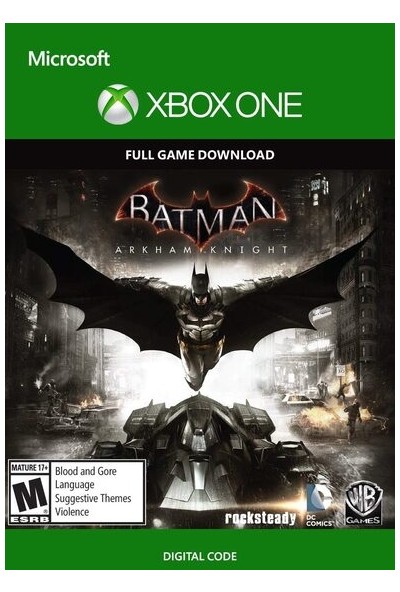Batman Arkham Knight Xbox One ve Xbox Series X|S Batman Arkham Knight Xbox One ve Xbox Series X|S