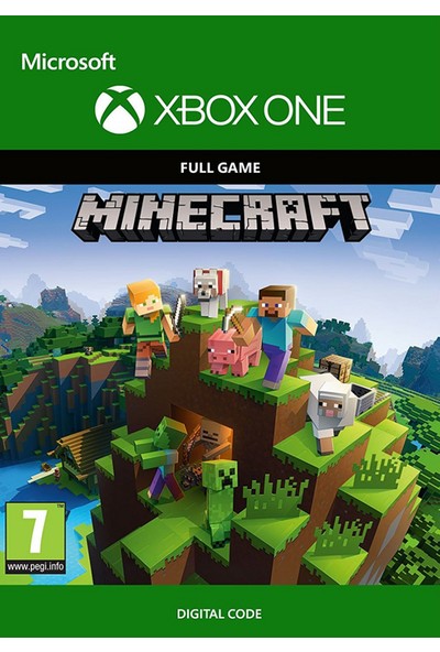 Minecraft Xbox One Dijital Oyun Minecraft Xbox One Dijital Oyun