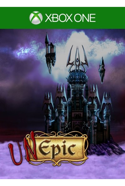 Unepic Xbox One ve Xbox Series X|S