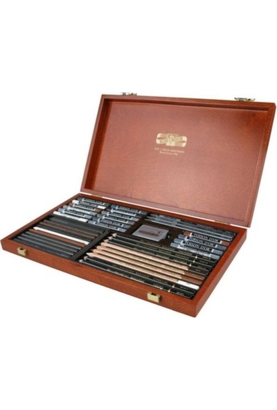 Koh-i-Noor 150090 Gioconda Art Set Ahşap Kutulu Büyük Resim Seti