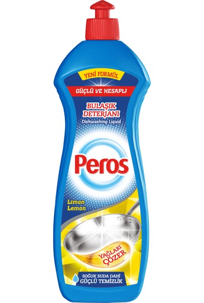Peros 750 Gr Sıvı Bulaşık Limon Peros 750 Gr Sıvı Bulaşık Limon