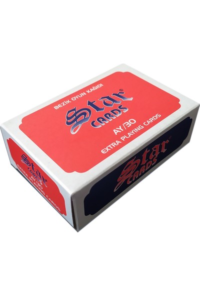 Star Bezik Oyun Kağıdı Star Bezik Oyun Kağıdı