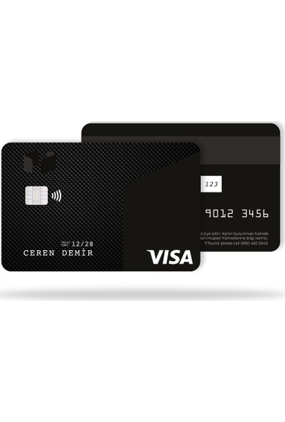 Pep Visa Çipli ve Temassız Kart Pep Visa Çipli ve Temassız Kart
