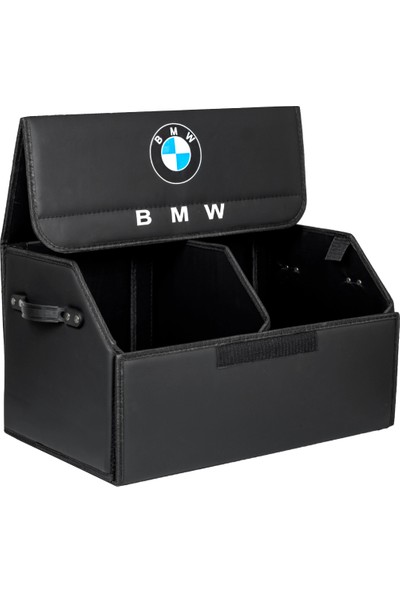 Dekohop BMW Uyumlu Oto Bagaj Organizeri Deri Bagaj Kutu Çanta Dekohop BMW Uyumlu Oto Bagaj Organizeri Deri Bagaj Kutu Çanta