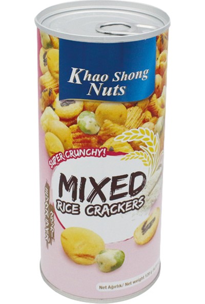 Khao Shong Karışık Pirinç Kraker 120 gr