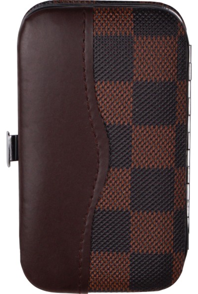 Shoko Deri Çantalı Manikür Seti 7'li Set