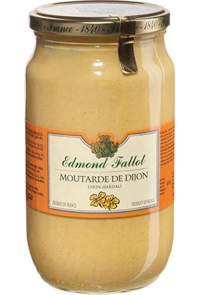 Fallot Dijon Hardalı 850 gr