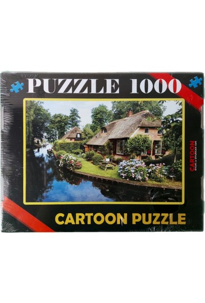 Cartoon 1000 Parça Puzzle Su Kenarı Cartoon 1000 Parça Puzzle Su Kenarı
