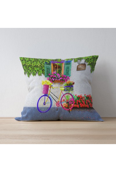 ALA Bir Yaz Günü Kırlent Kılıfı 42 x 42 cm