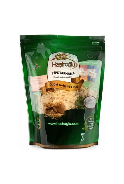 Haşiroğlu Doğal Tarhana Cipsi 225 gr
