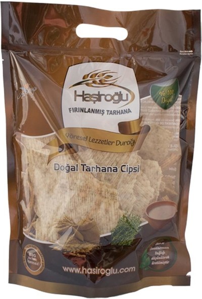 Haşiroğlu Fırınlanmış Doğal Tarhana Cipsi 450 gr