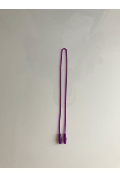 Shrek Gözlük Ipi Silikon 5'li Mor