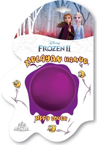 Red Castle Zıplayan Hamur Slime Frozen 2 Mor Zdb31 Red Castle Zıplayan Hamur Slime Frozen 2 Mor Zdb31