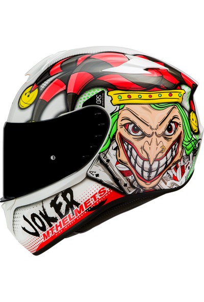 MT Kask MT Targo Joker A0 Gloss-Pearl White Şeffaf Vizörlü MT Kask MT Targo Joker A0 Gloss-Pearl White Şeffaf Vizörlü