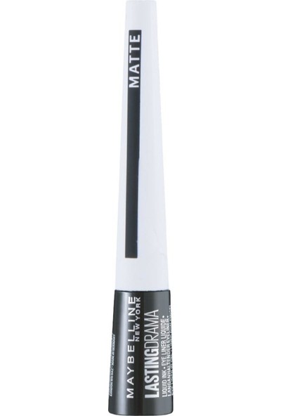 Maybelline New York Master Ink Mat Siyah Eyeliner Maybelline New York Master Ink Mat Siyah Eyeliner