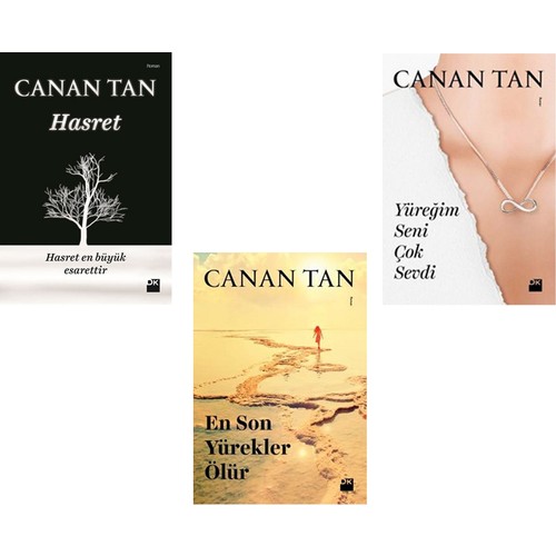 Canan Tan Hasret Serisi - 3 Kitap Kitabı ve Fiyatı - Hepsiburada