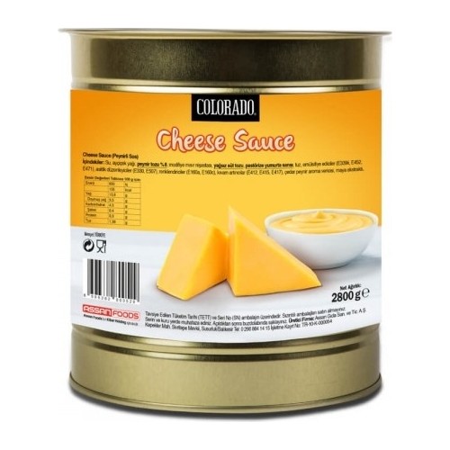 Colorado Cheddar Cheese Sos 2.800 gr Fiyatı - Taksit Seçenekleri