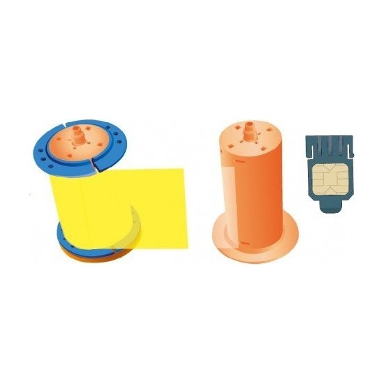 Hiti CS-2 Ribon YMCKO 400 Baskı Renkli Ribon+Çip Fiyatı