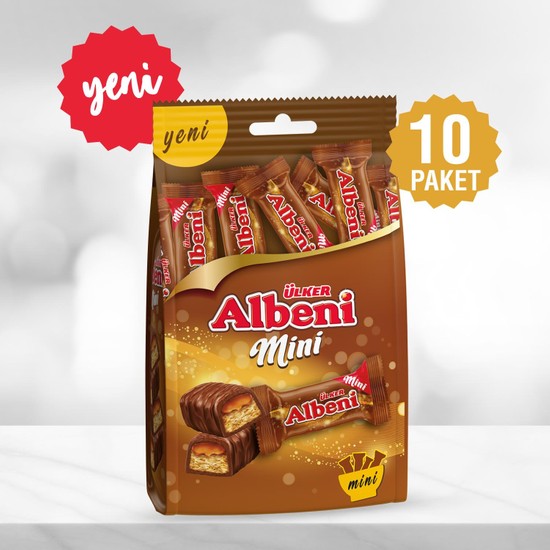 Ülker Albeni Mini 10 Paket 890 gr Fiyatı - Taksit Seçenekleri
