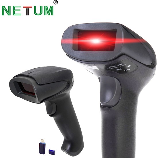 Netum F 18W 2d Standlı Kablosuz Barkod Okuyucu Fiyatı