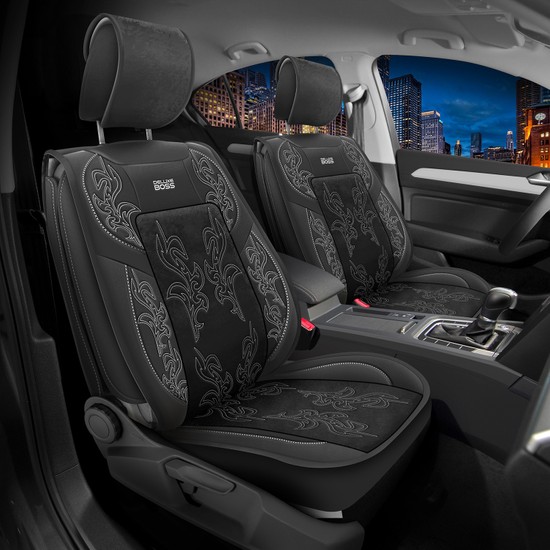 Deluxe Boss Ford Focus Tay Tüyü Deri Oto Koltuk Kılıfı - Fiyatı